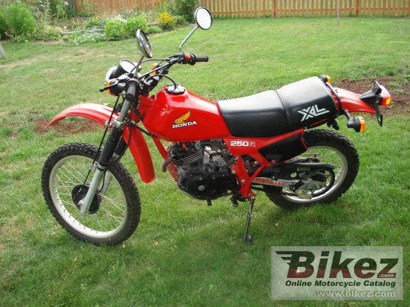 Honda XL 250 R gallery